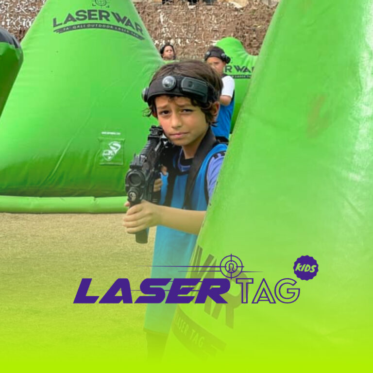 Lasertag Kids – Adventure Hub Malta